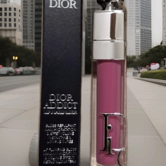 Dior | Makeup | Dior Addict Lip Maximizer 07 Raspberry Lip Plump ...